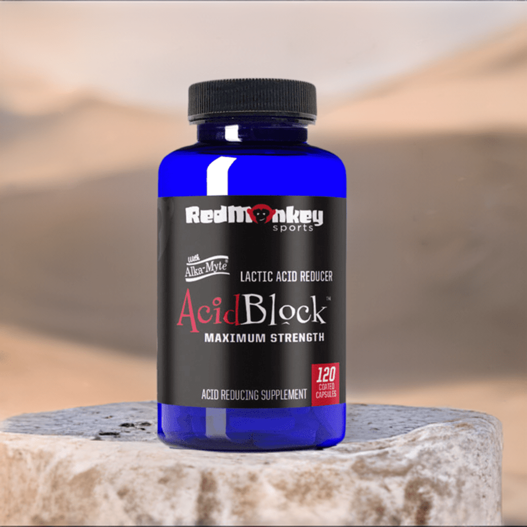 Acid Block - Reduce the intensity of muscle burn – RedMonkey Sports