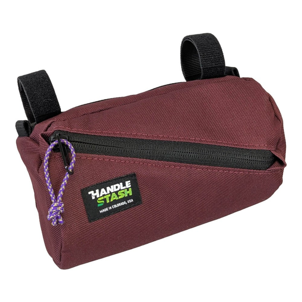 Bar Snack Mini Handlebar Bag - For The Zin – RedMonkey Sports