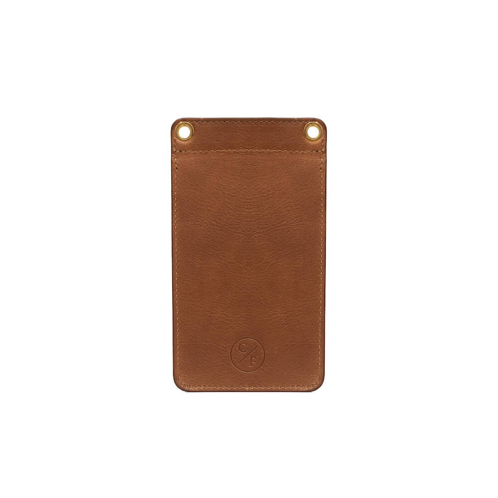 Leather Phone Pouch - Secure & Stylish | Full-Grain Leather – RedMonkey ...