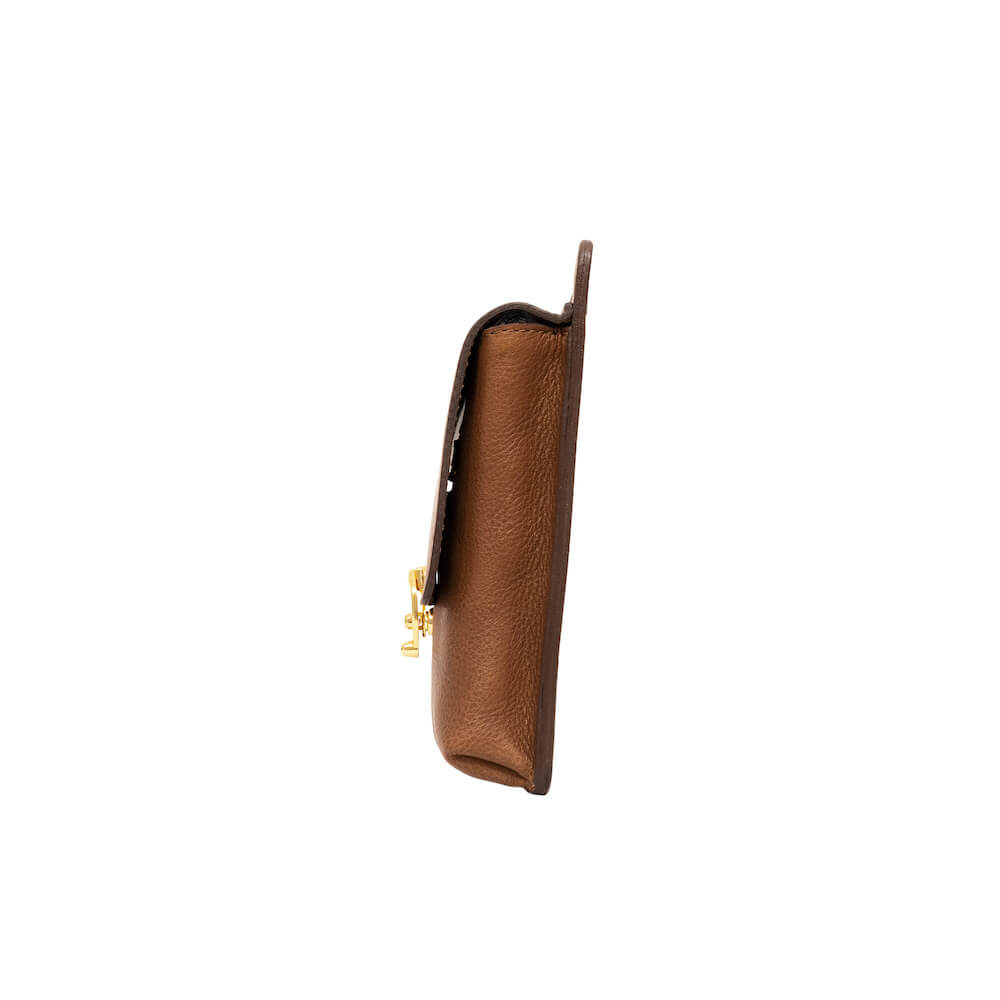 Leather Phone Pouch - Secure & Stylish | Full-Grain Leather – RedMonkey ...