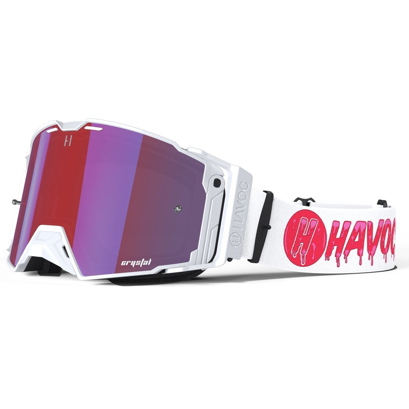 Drip Helios - Custom Offroad Goggle – RedMonkey Sports