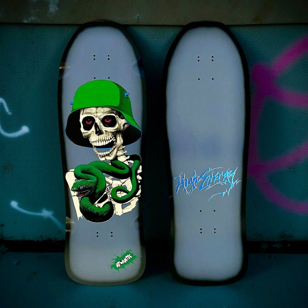 Guardian Viper Limited Edition Skateboard Deck – RedMonkey Sports