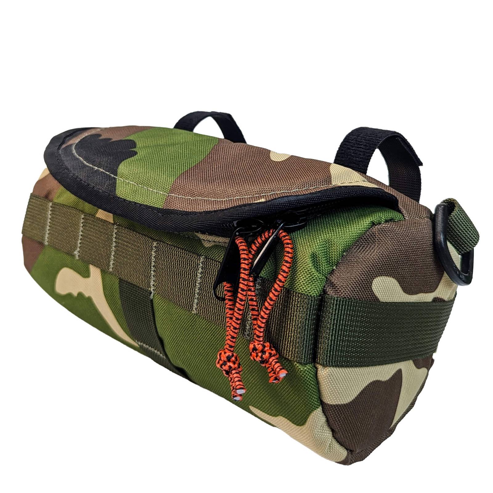 Bigmouth Burrito Handlebar Bag - Blazin Camo – RedMonkey Sports