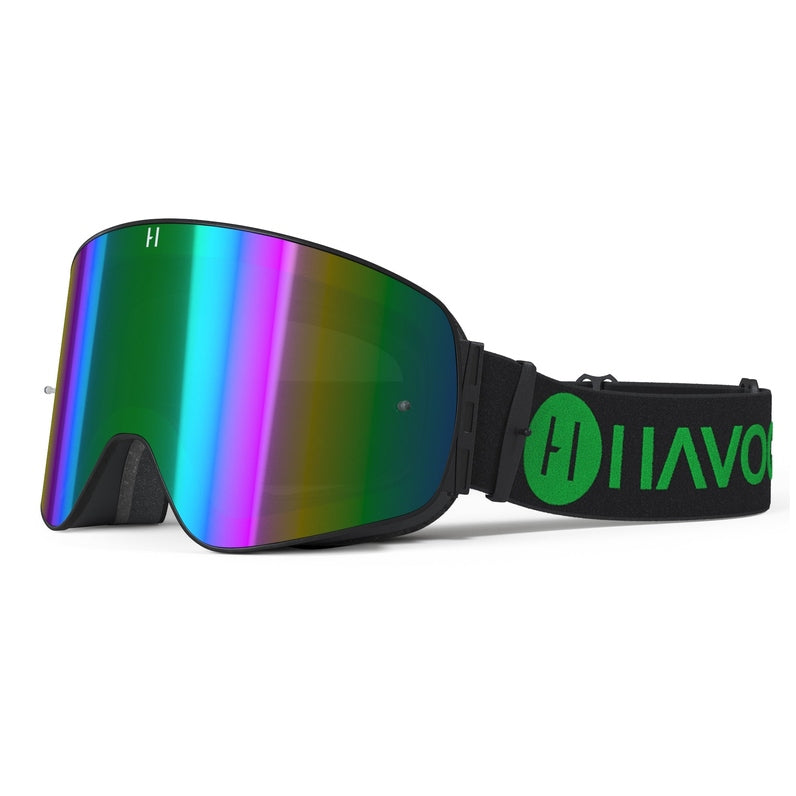 Hulk Customizable Ski Goggles – RedMonkey Sports