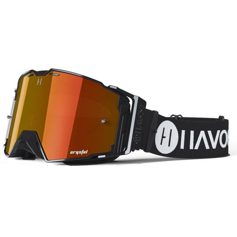 Havoc Helios Goggle - Customizable Offroad Goggles – RedMonkey Sports