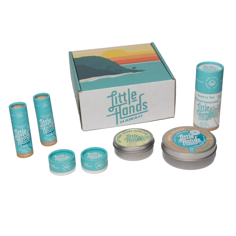 Little Hands Hawaii Big Wave Sunscreen Bundle Pack – RedMonkey Sports