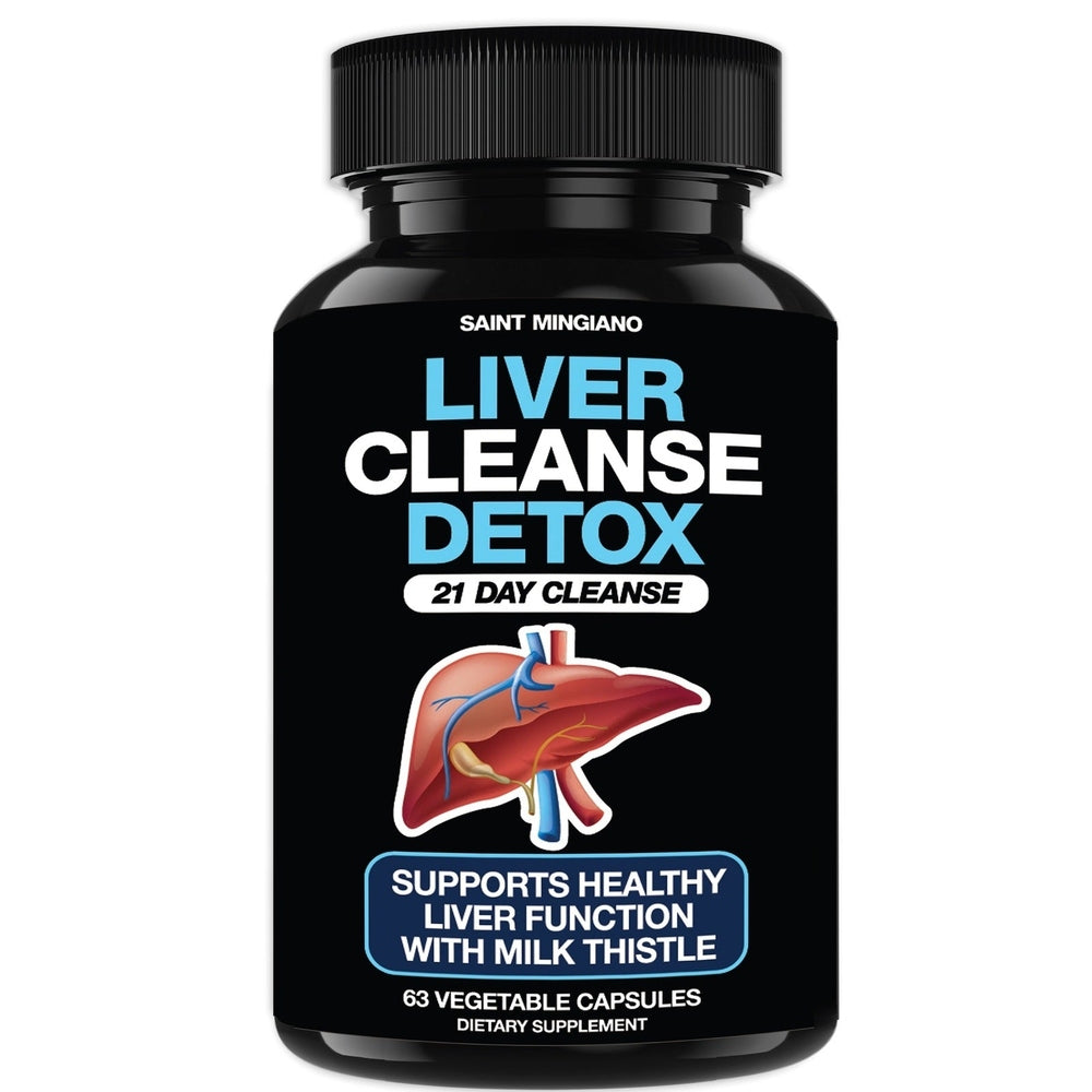 Liver Detox Supplement with Milk Thistle - 21 Day Cleanse – RedMonkey ...