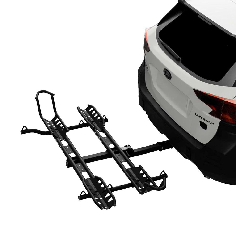 Mini Dual Bicycle Rack for E-Bikes – RedMonkey Sports