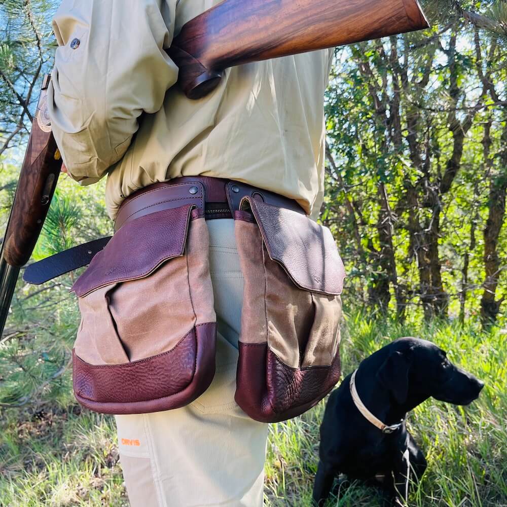 White Wing Hunting Bird Bag Trio - Waxed Canvas Gear – RedMonkey Sports