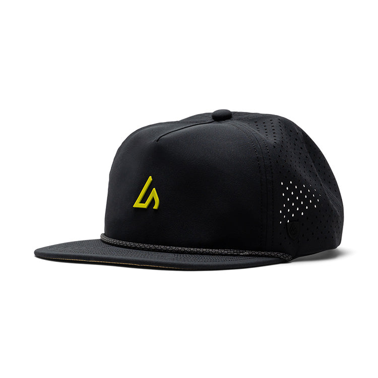 Suay Drift Hat - Black / Neon Yellow – RedMonkey Sports