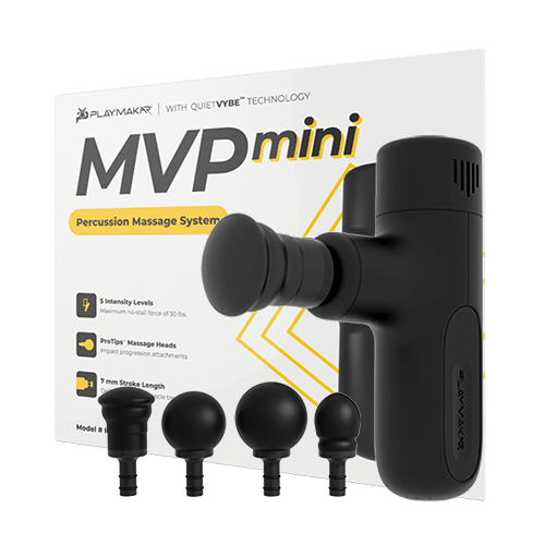 MVPmini Compact Percussion Massager System – RedMonkey Sports