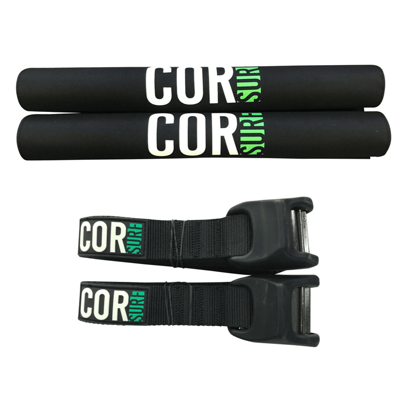COR Surf Round Rack Pad and "No-Scratch" Tie Down Combo – RedMonkey Sports