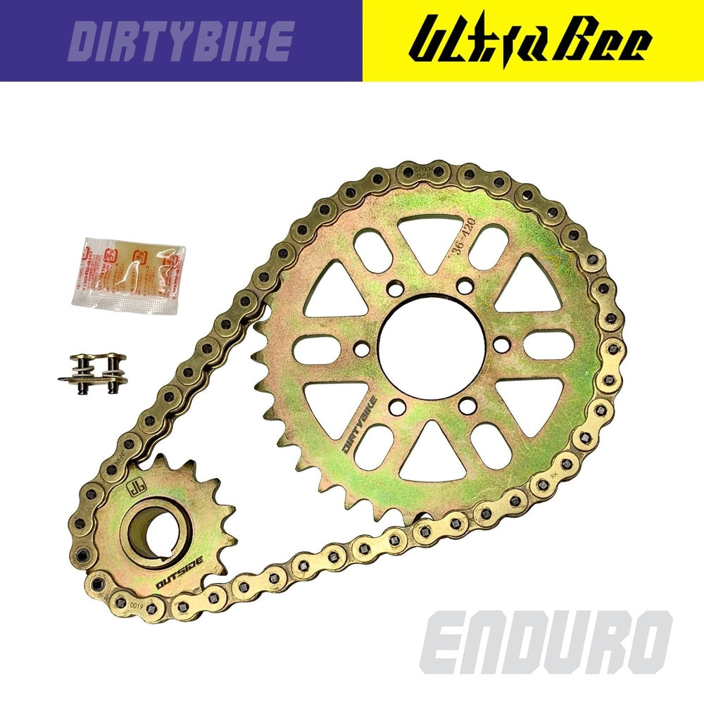 Enduro Chain Kit for Surron Ultra Bee – RedMonkey Sports