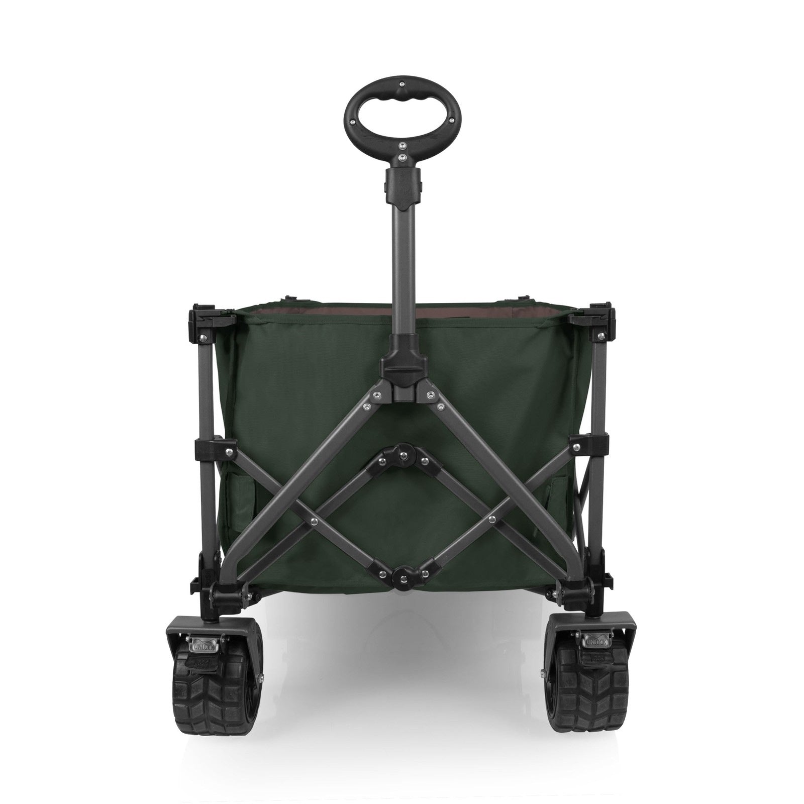 Wilderness All-Terrain Folding Wagon for Outdoor Adventures – RedMonkey ...