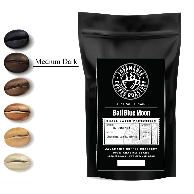Bali Blue Moon Coffee - Bold, Smooth Brew – RedMonkey Sports