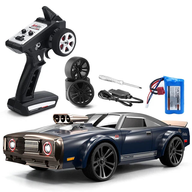 High Speed RC Muscle Car - Waterproof RTR Kids Toy – RedMonkey Sports