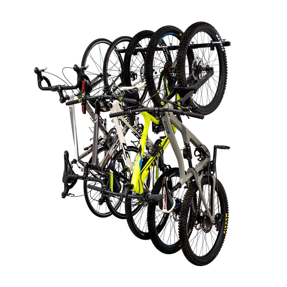 StoreYourBoard G-Bike | Adjustable Wall Storage System | Holds 5 Bikes ...