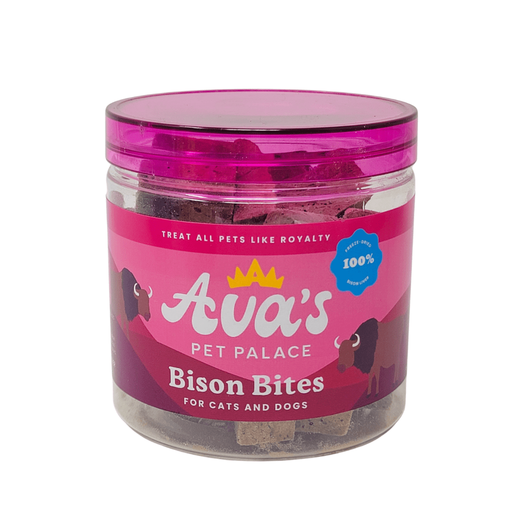 Freeze Dried Bison Liver Treats - Bison Bites for Pets – RedMonkey Sports