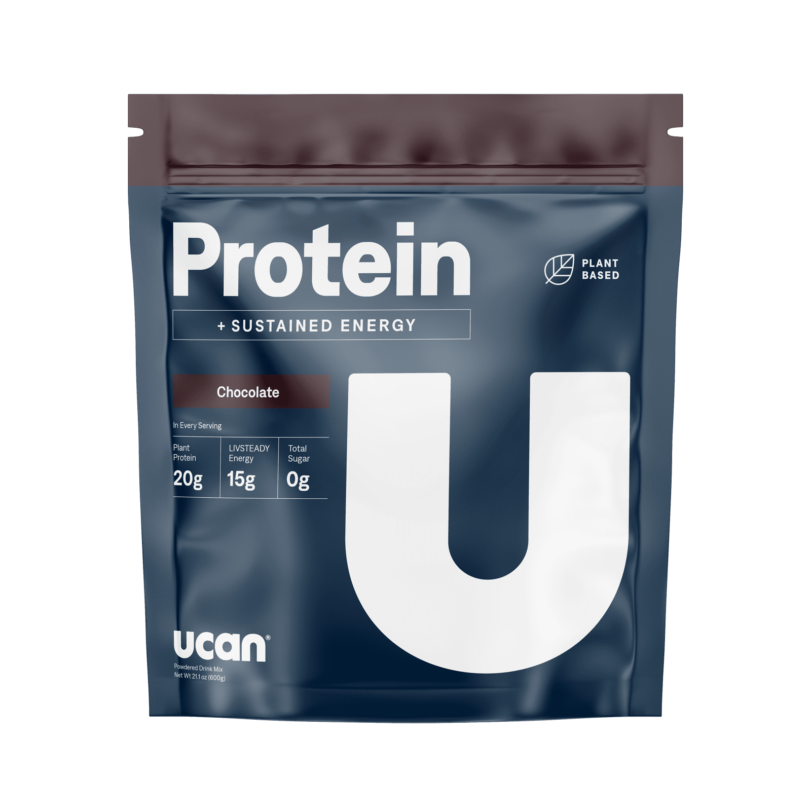 UCAN Chocolate Protein Energy Powder | Muscle Growth Control ...