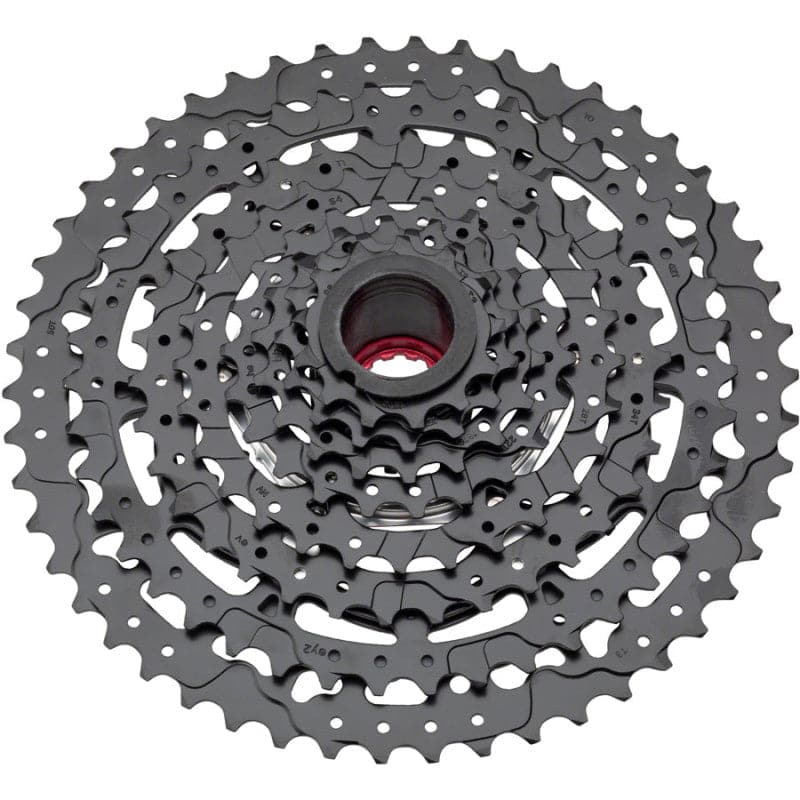BOX Two Prime 9 Cassette Shimano/SRAM 8, 9, 10 Speed 9 Designed for eb ...