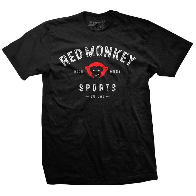 RedMonkey "Ride More" T-Shirt – RedMonkey Sports